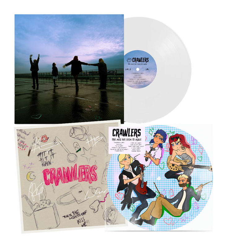 CRAWLERS THE OFFICIAL STORE - Official Store – Shop Exclusive Music & Merch