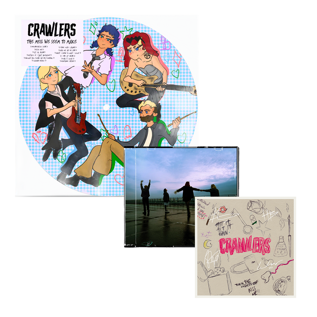 CRAWLERS THE OFFICIAL STORE - Official Store – Shop Exclusive Music & Merch