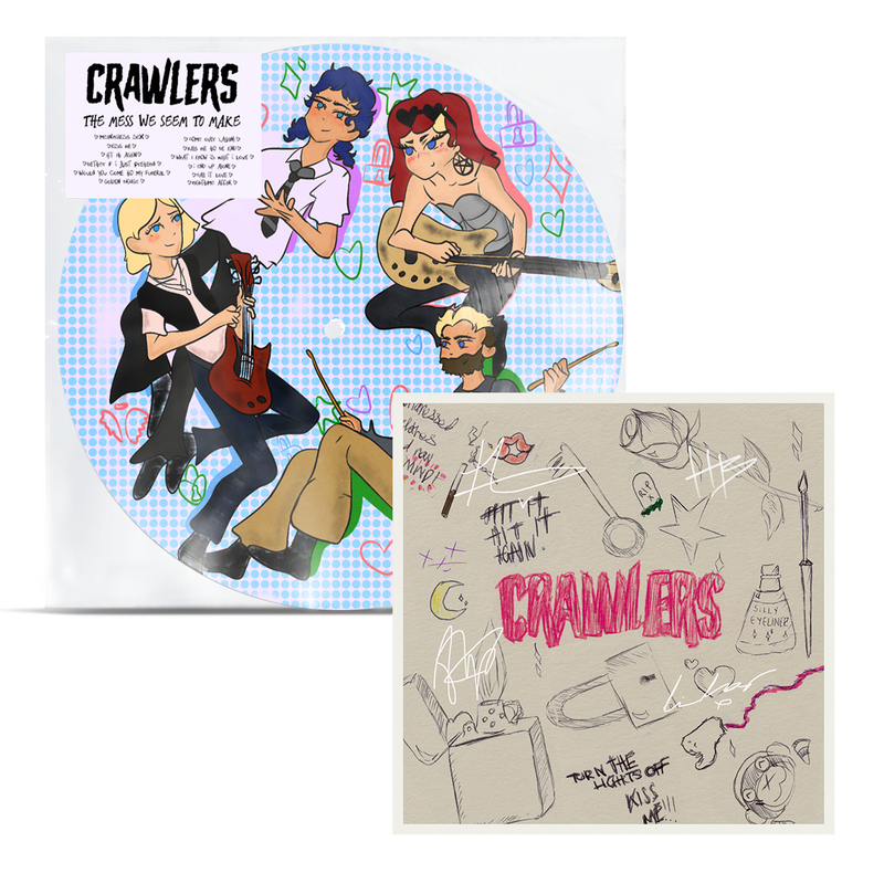 CRAWLERS THE OFFICIAL STORE - Official Store – Shop Exclusive Music & Merch