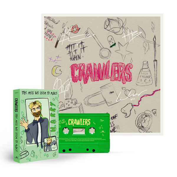 CRAWLERS THE OFFICIAL STORE - Official Store – Shop Exclusive Music & Merch