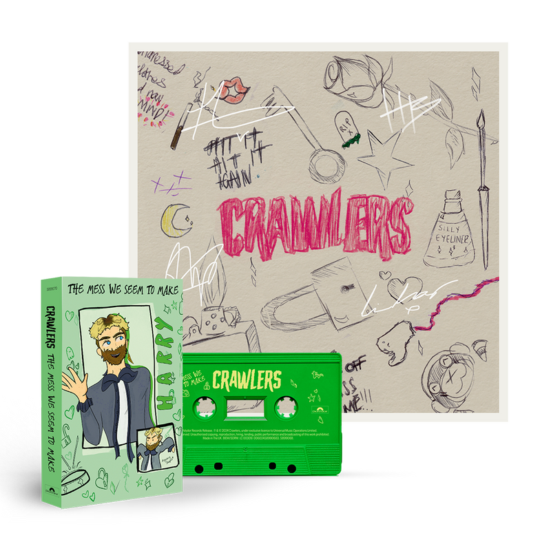 CRAWLERS THE OFFICIAL STORE - Official Store – Shop Exclusive Music & Merch