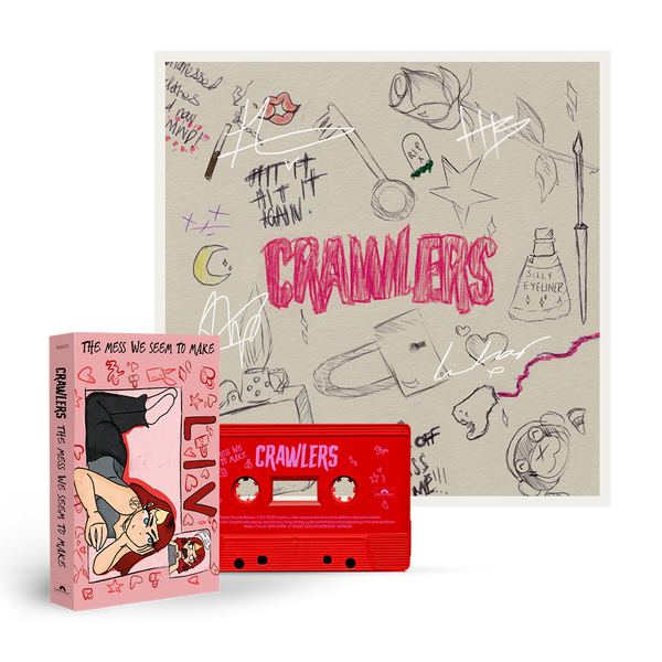 CRAWLERS THE OFFICIAL STORE - Official Store – Shop Exclusive Music & Merch