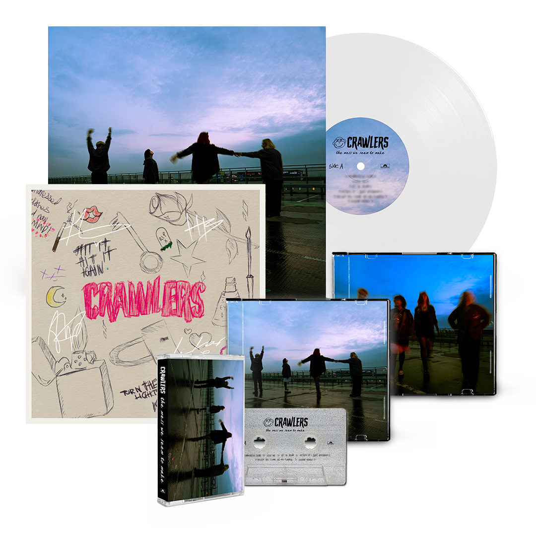 CRAWLERS THE OFFICIAL STORE - Official Store – Shop Exclusive Music & Merch