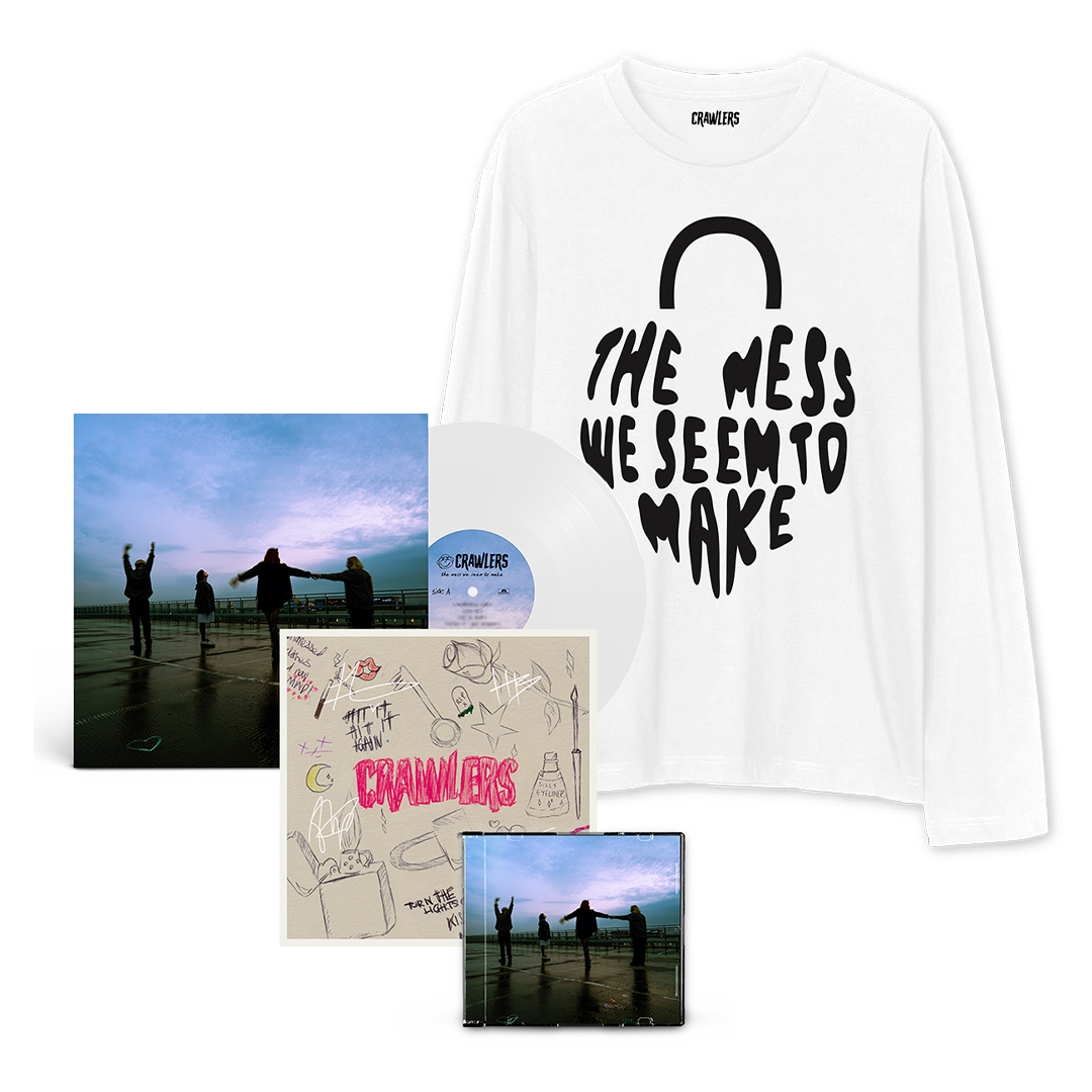 CRAWLERS THE OFFICIAL STORE - Official Store – Shop Exclusive Music & Merch
