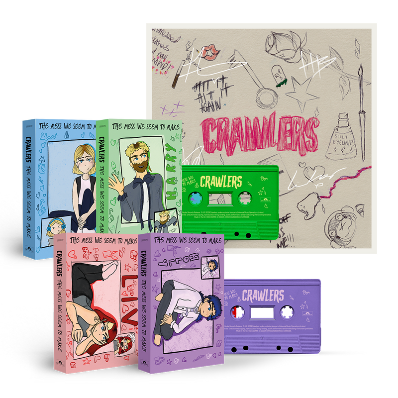 CRAWLERS THE OFFICIAL STORE - Official Store – Shop Exclusive Music & Merch