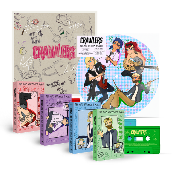 CRAWLERS THE OFFICIAL STORE - Official Store – Shop Exclusive Music & Merch