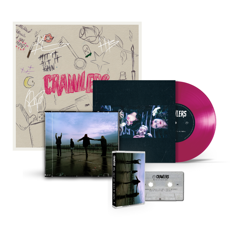 CRAWLERS THE OFFICIAL STORE - Official Store – Shop Exclusive Music & Merch